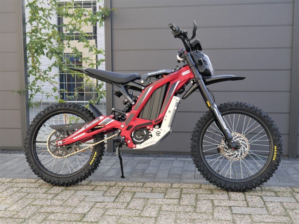 SUR-RON LB-X Controller 60v or 72V Made By Ebero-Bikes.nl - Ebero