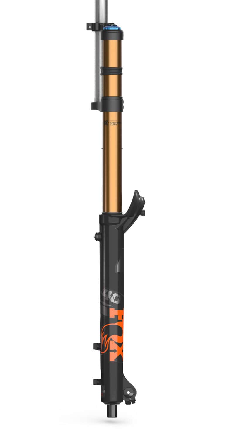 FOX 40 voorvork '29(black with orange) - Ebero