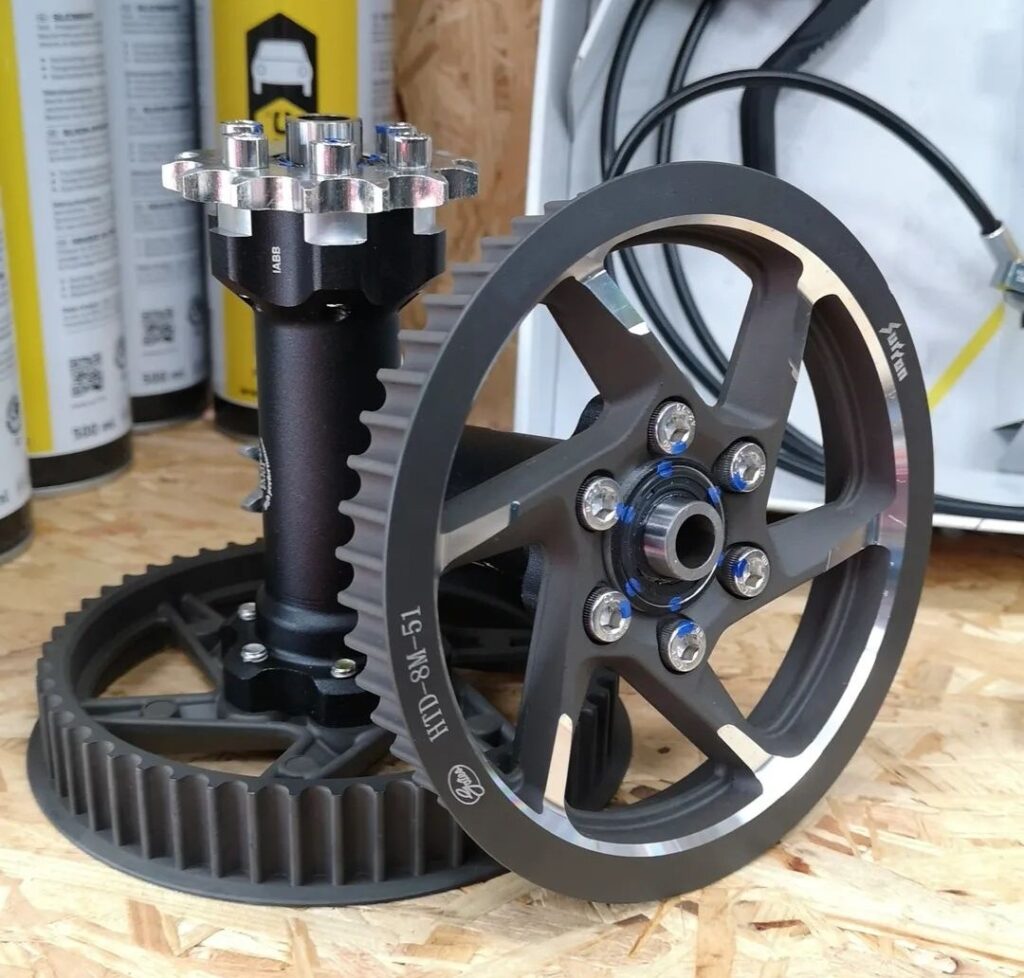 SUR-RON Jackshaft Transmissie - Ebero